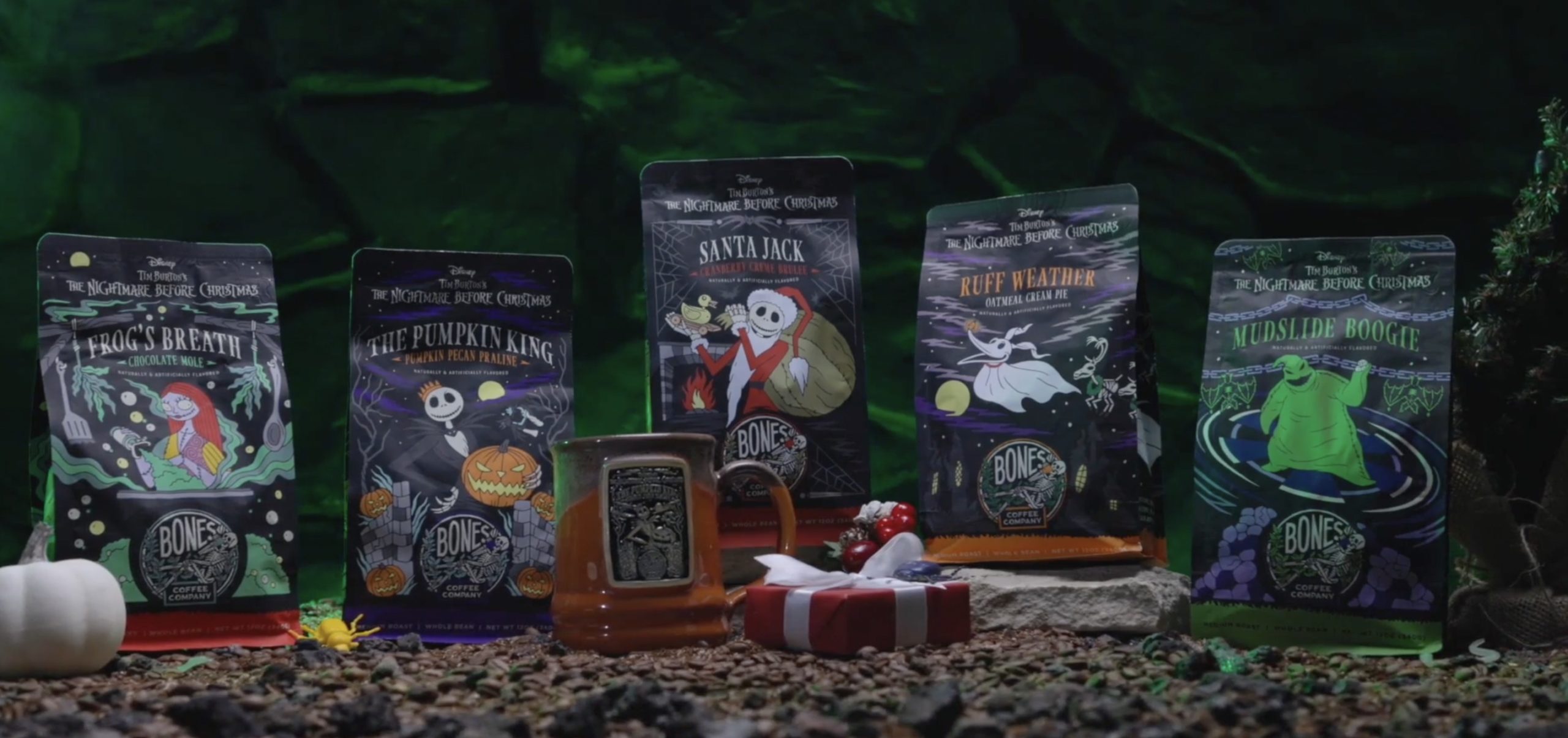 Walt Disney + Bones Coffee Commercial | Raindrop Agency